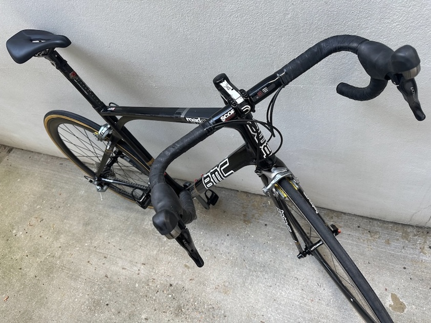 BMC Roadracer SL01 Ultegra Carbon Road Bike (22.5"/57cm) - Urban Cycology