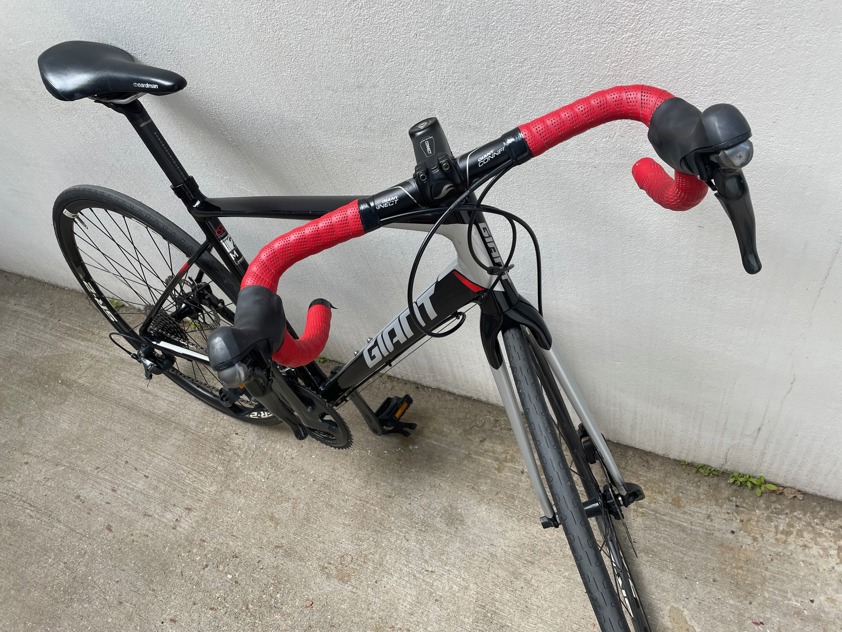 Giant Defy 2 Tiagra Disc Alu/Carbon Road Bike (20"/52cm/S) - Urban Cycology