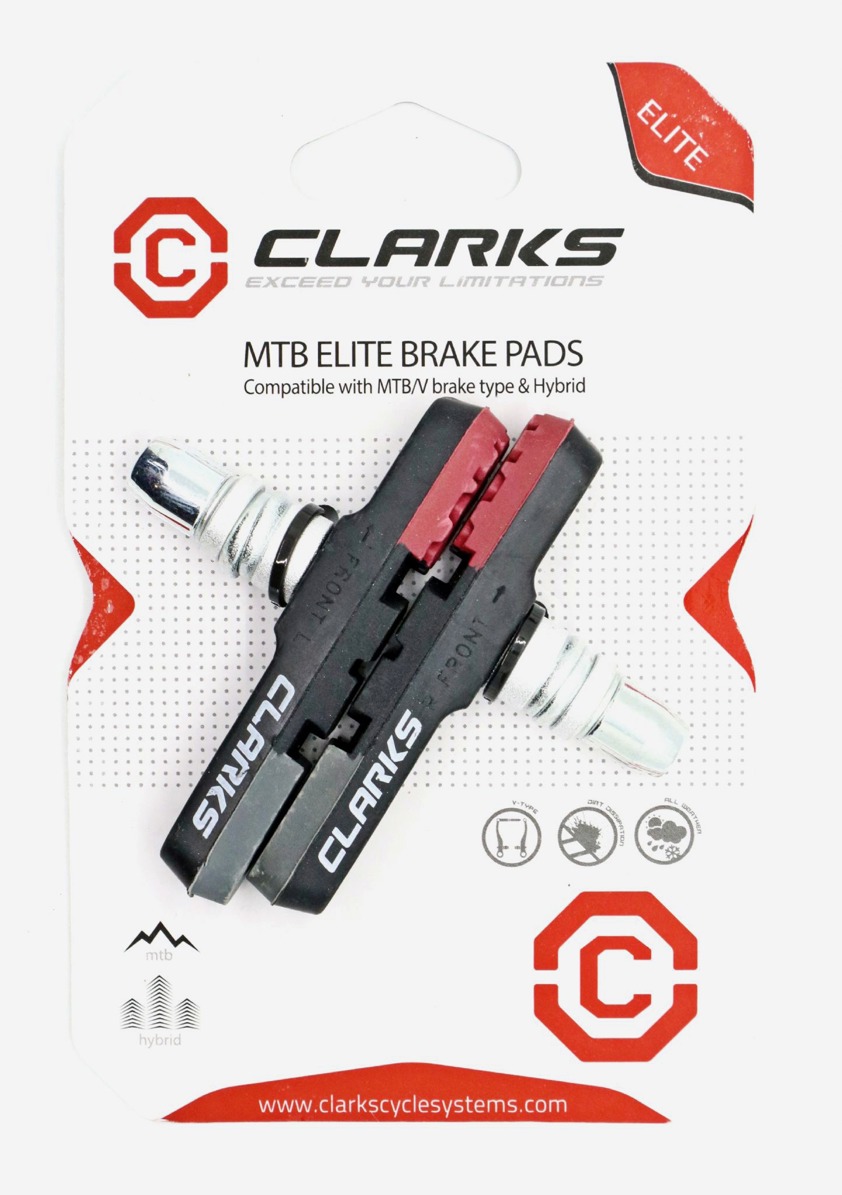 Clarks Elite V Brake Blocks CPS301 - Urban Cycology
