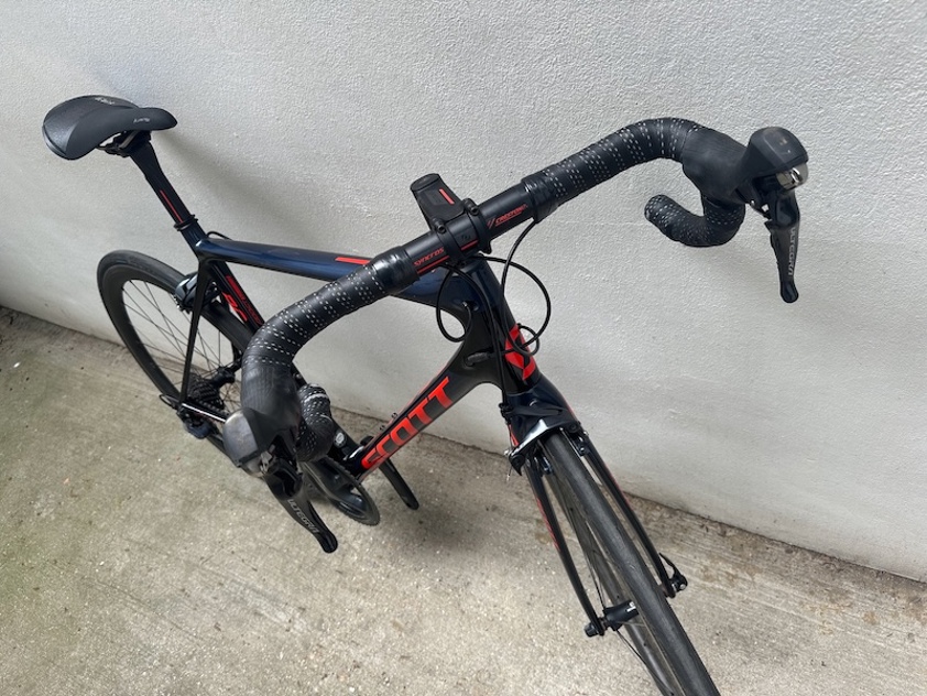 Scott Addict RC10 Ultegra Carbon Road Bike (22"/56cm) - Urban Cycology