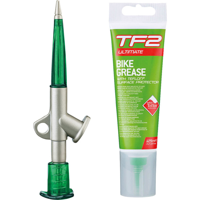Weldtite TF2 Bike Grease with Teflon 125ml + Gun - Urban Cycology