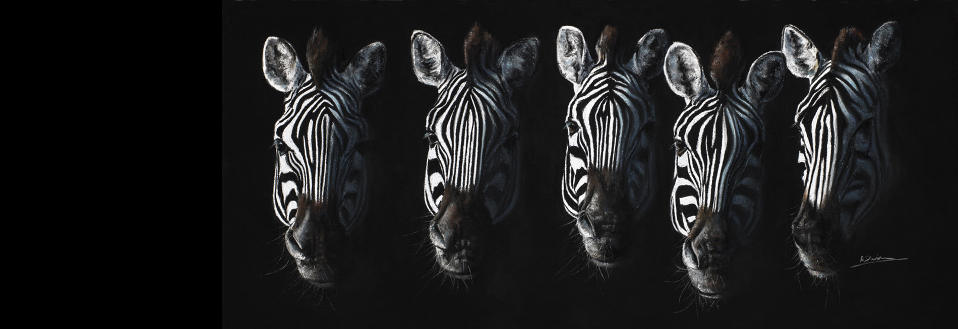 Angela Davidson Art - Exotic Animal Paintings: Majestic Wildlife Art
