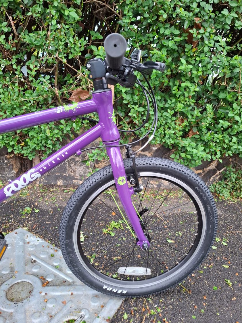 Frog 55 Purple - Birdie Bikes