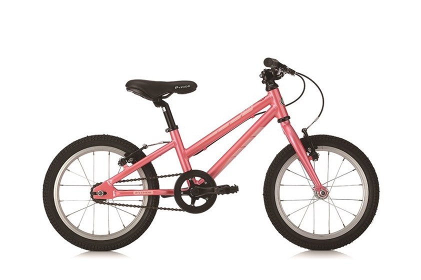 Python Elite 16" Wheel Girls Aqua - Birdie Bikes