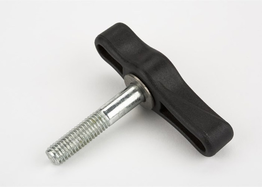 Hinge Clamp Lever Black - Birdie Bikes