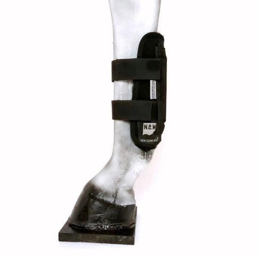 New Equine Wear Grand Prix Tendon Boots - Black
