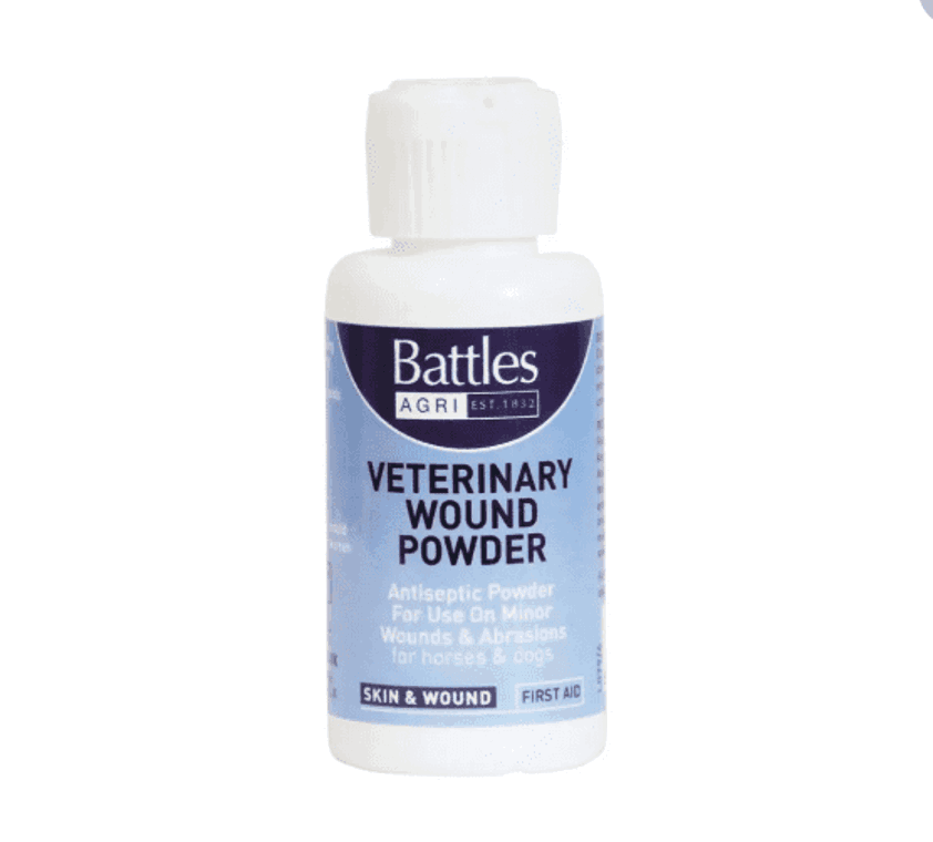 Battles Veterinary Wound Powder - 125g