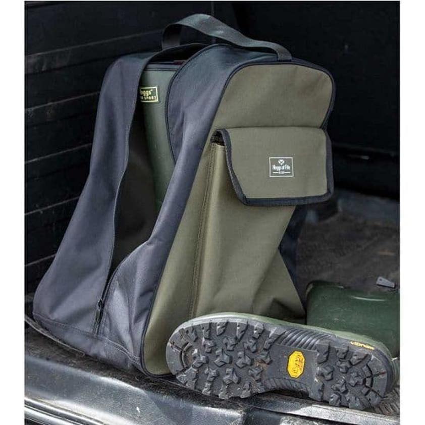 Hoggs of Fife Field & Trek Boot Bag - Green