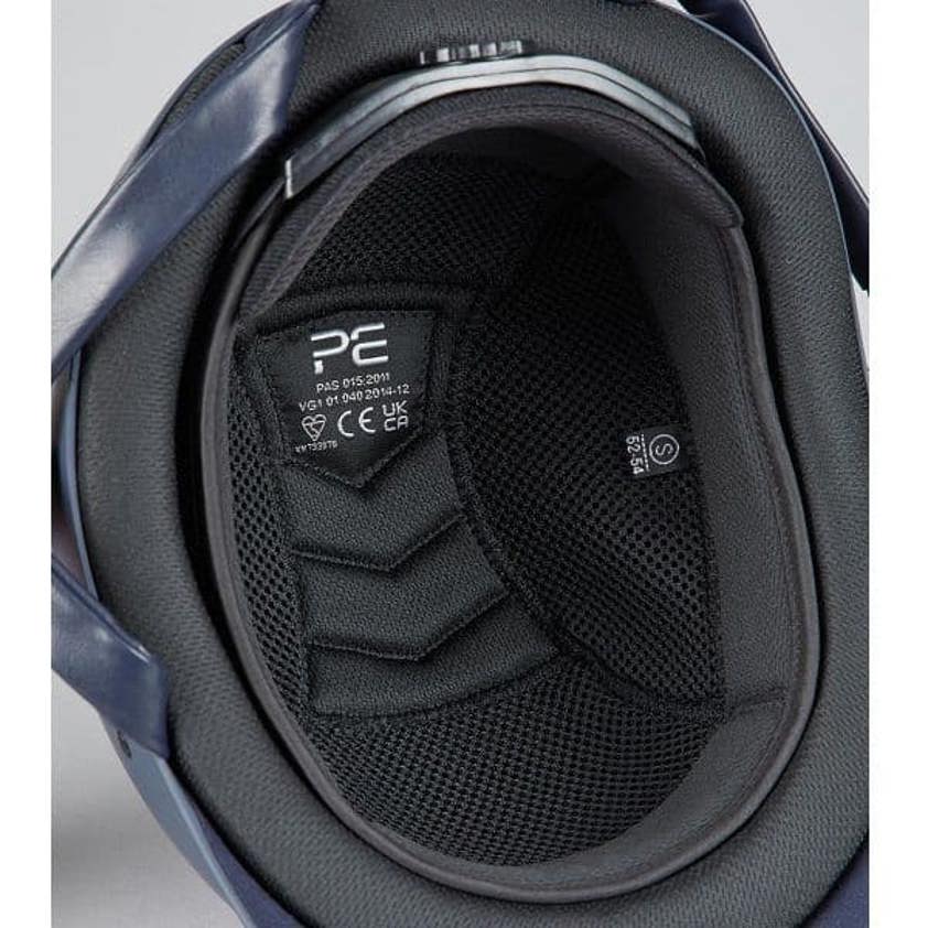 Premier Equine Riding Helmet Liner - Black