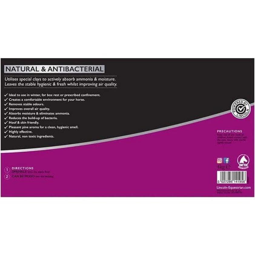 Lincoln Stable Deodoriser - 4 kg