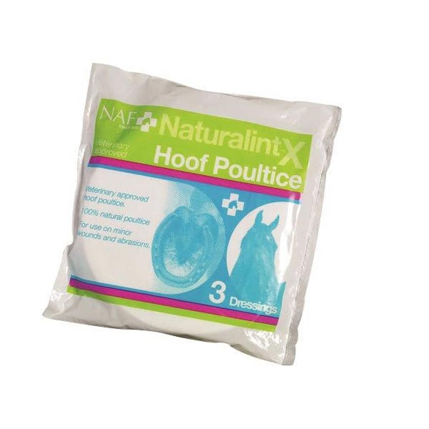 NAF Hoof Poultice - Pack of 3