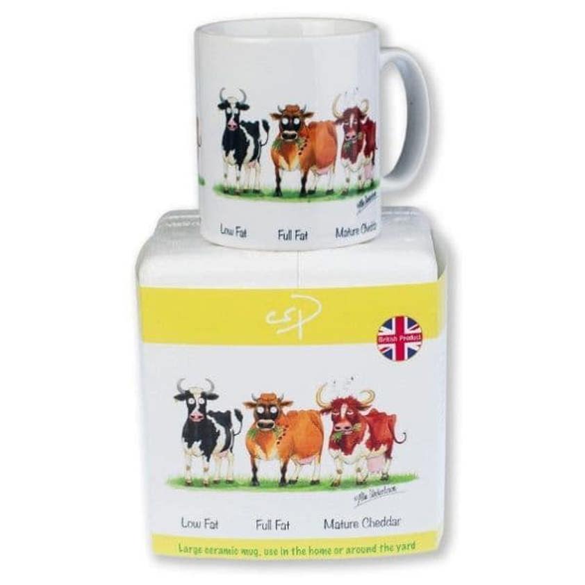 Alex Underdown Mug - Dairy Cows