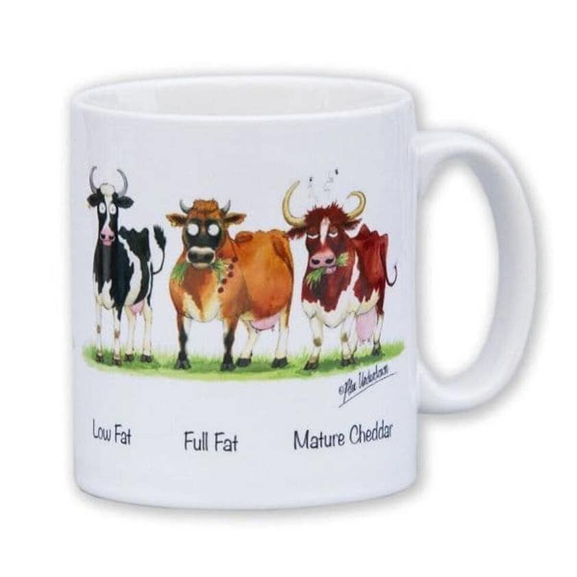 Alex Underdown Mug - Dairy Cows