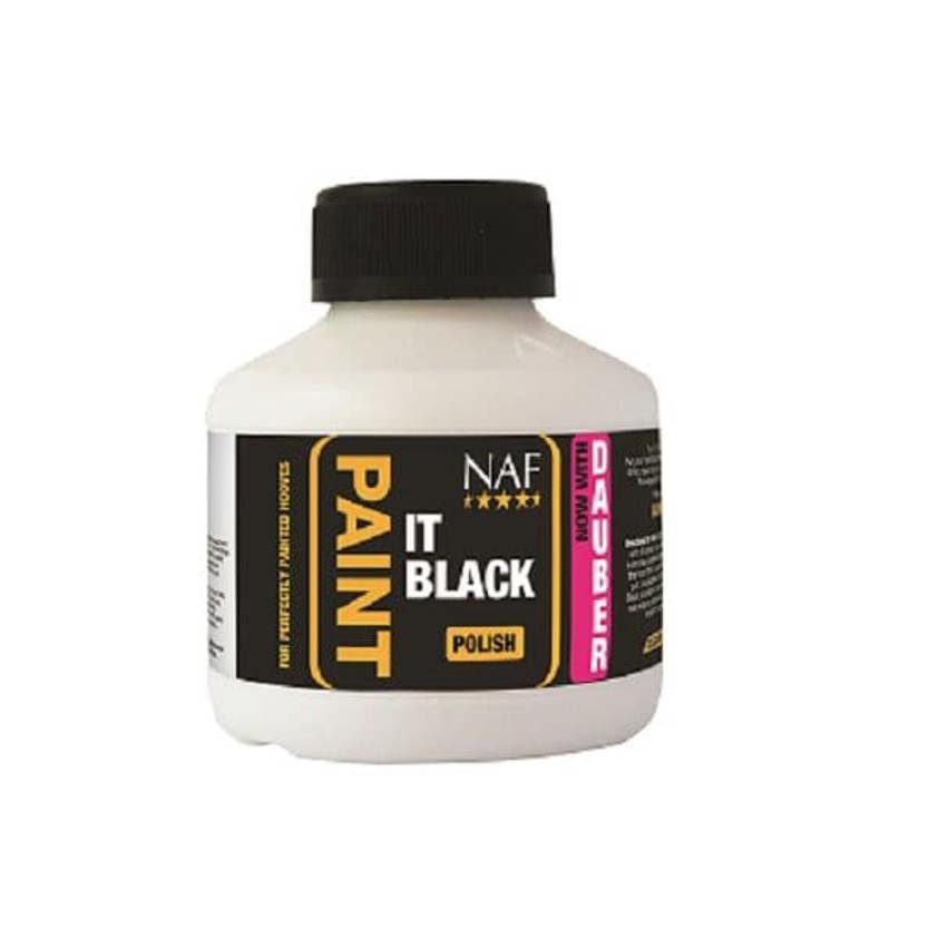 NAF Paint it Black Polish - 250ml