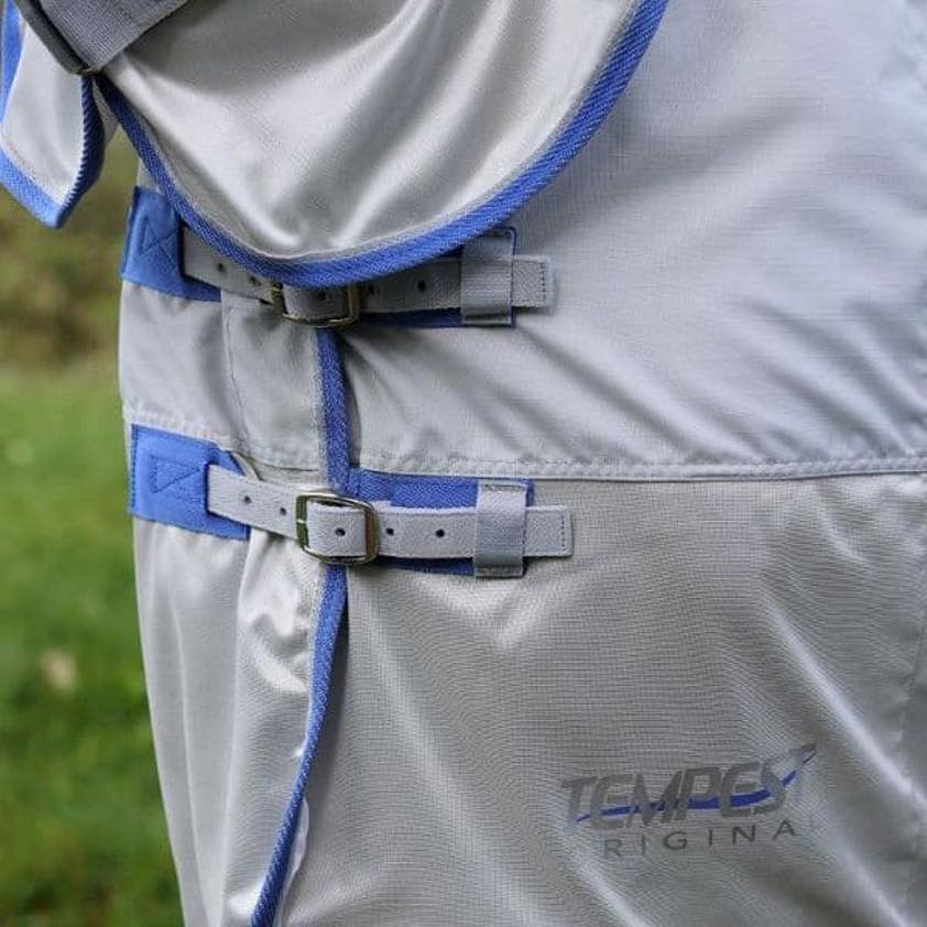 Shires Tempest Original Waterproof Fly Rug - Grey