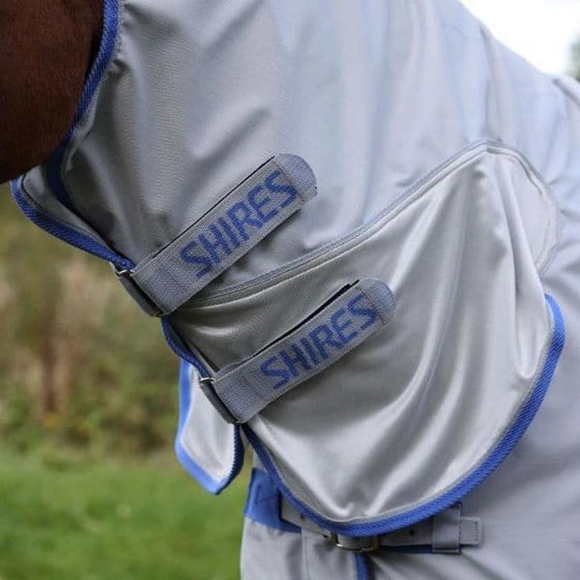 Shires Tempest Original Waterproof Fly Rug - Grey