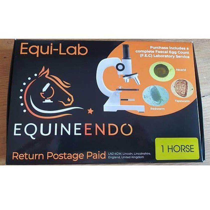 Equi-Lab Worm Count Kits For Horses