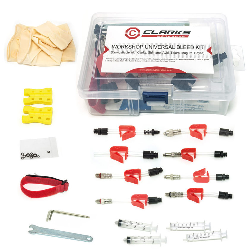 Clarks Universal Bleed Kit - Lee Valley Cycles