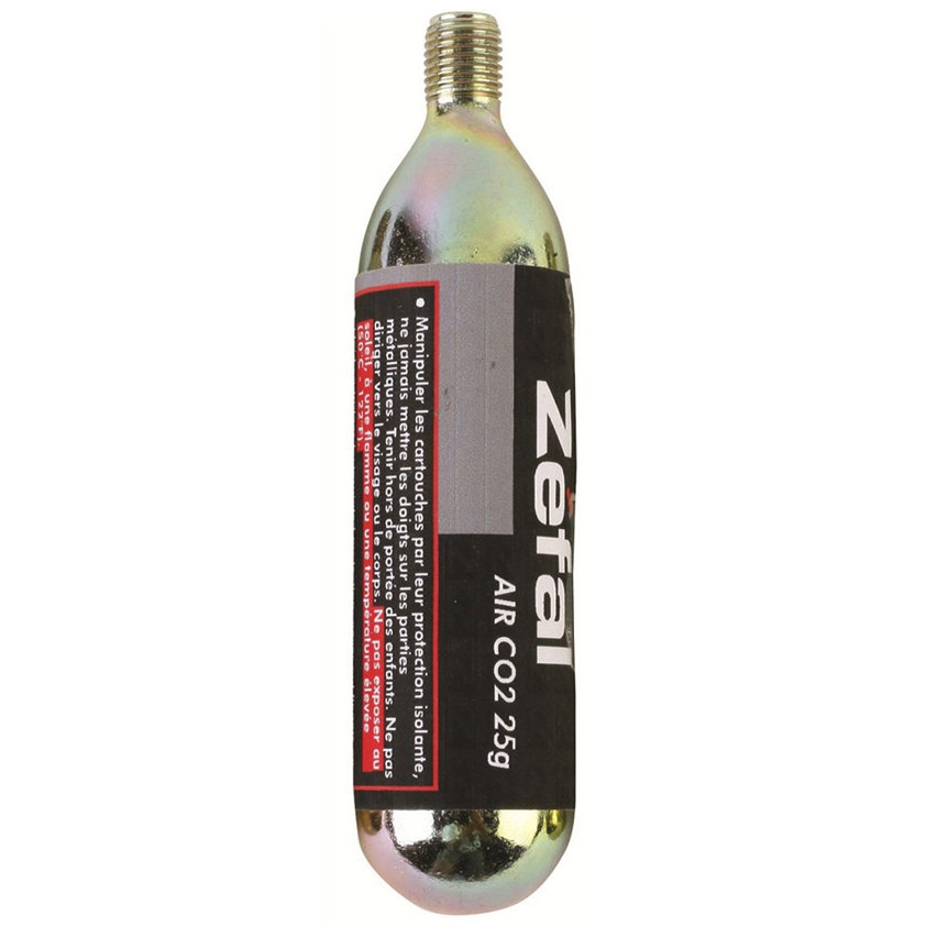 Zefal 25G Threaded Co2 Cartridges - Lee Valley Cycles