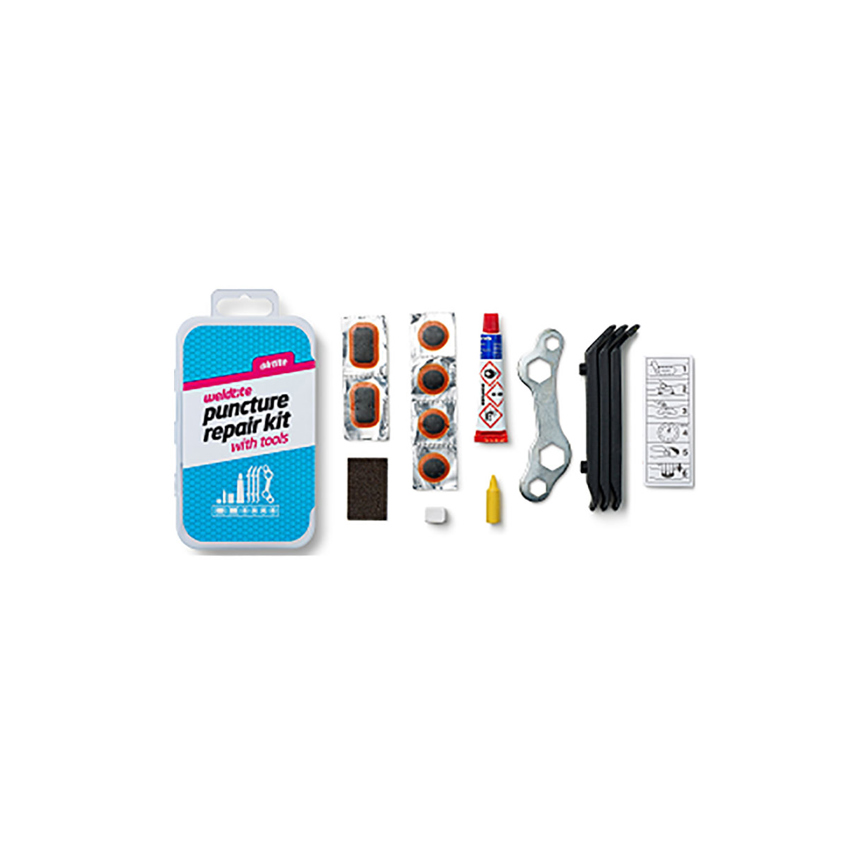 Weldtite Cure-C-Cure Feather Edge Repair Kit w/ Tools - Leeli Cycles
