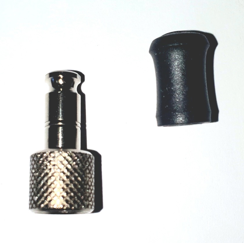 Schwalbe CLIK Valve Conversion Kit - Schrader AV to CLIK SCV Valve (3546)