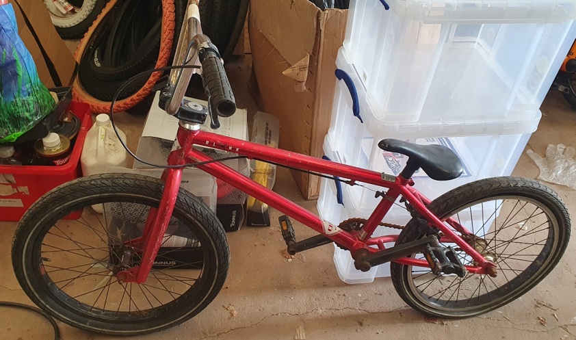 Preloved Bronx BMX Bike - Red - Leeli Cycles