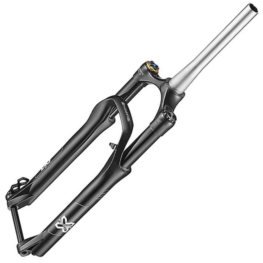 X Fusion Mcqueen 34 29 275 Hlr 140 Oem Suspension Fork With Am Box And Pump - Leeli Cycles