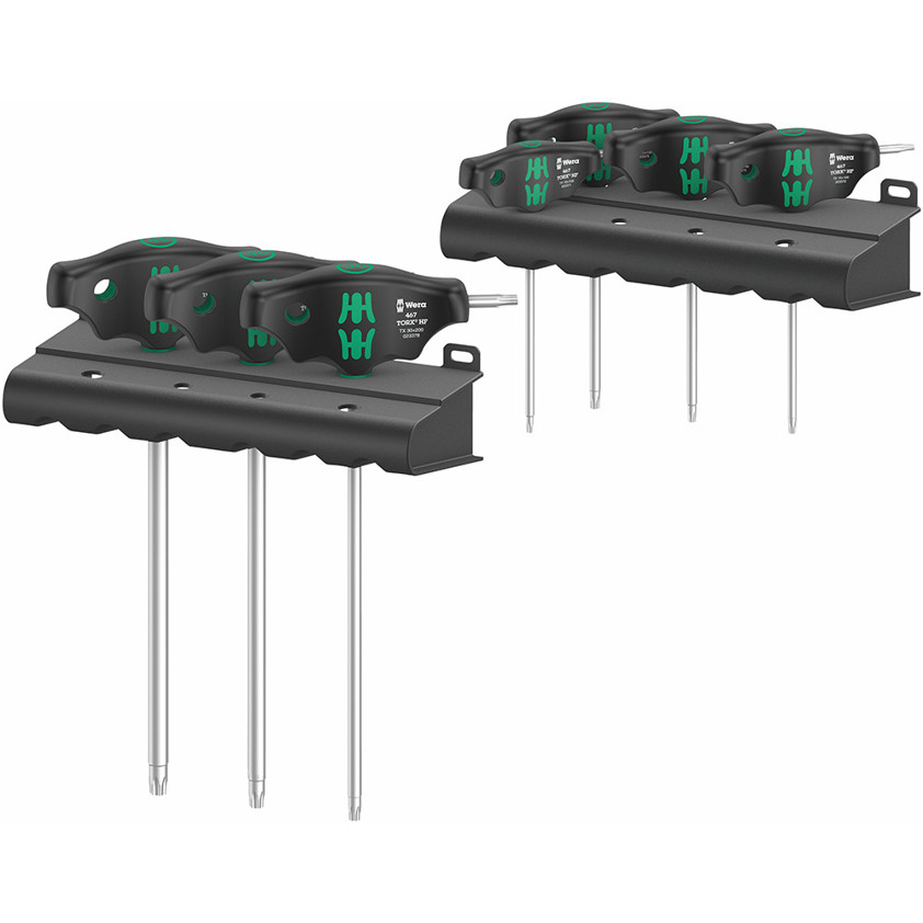 467/7 Torx Hf Set 1 Screwdriver Set 7Pcs - Leeli Cycles