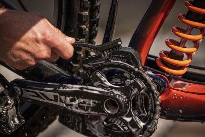 Easy Pro Brush Set - 5 Different Brushes - Leeli Cycles