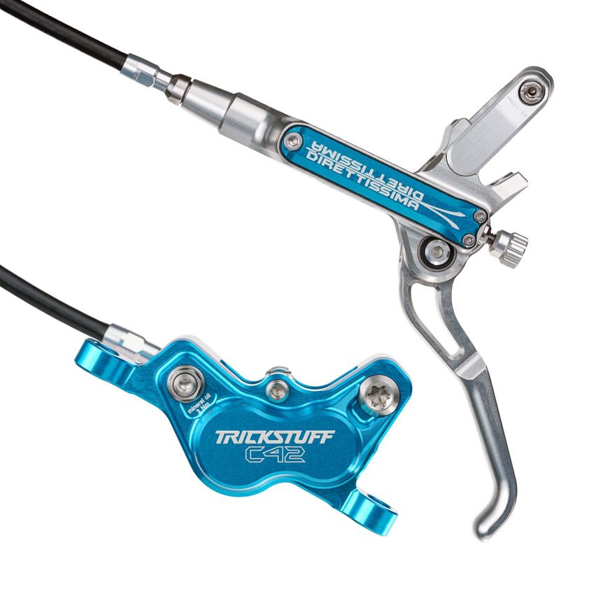 Trickstuff Direttissima Disc Brake Set - Special Edition - Leeli Cycles