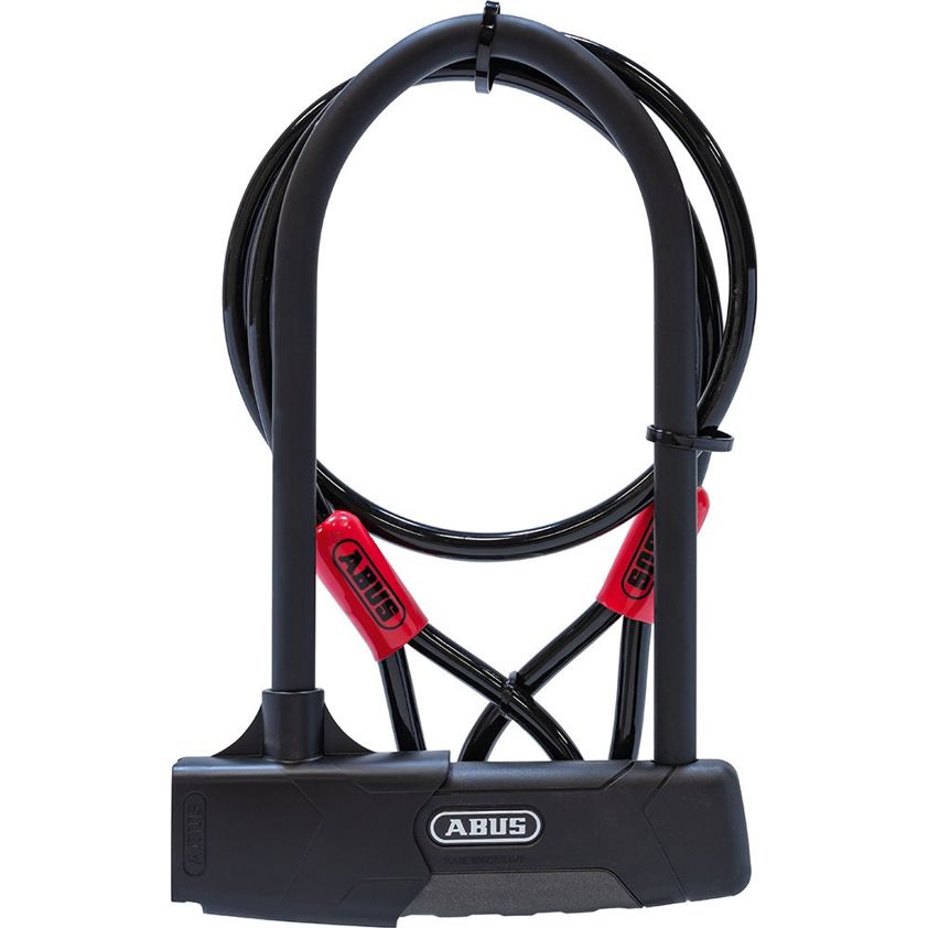 ABUS - D-Lock - 470/150HB230+USH GRANIT PLUS +10/120 - Leeli Cycles