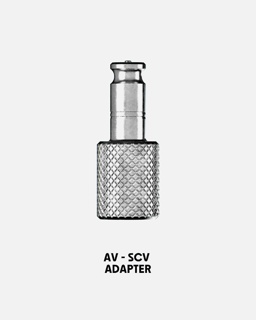 Schwalbe CLIK Valve Adapter Kit - Schrader AV to CLIK SCV (3546)