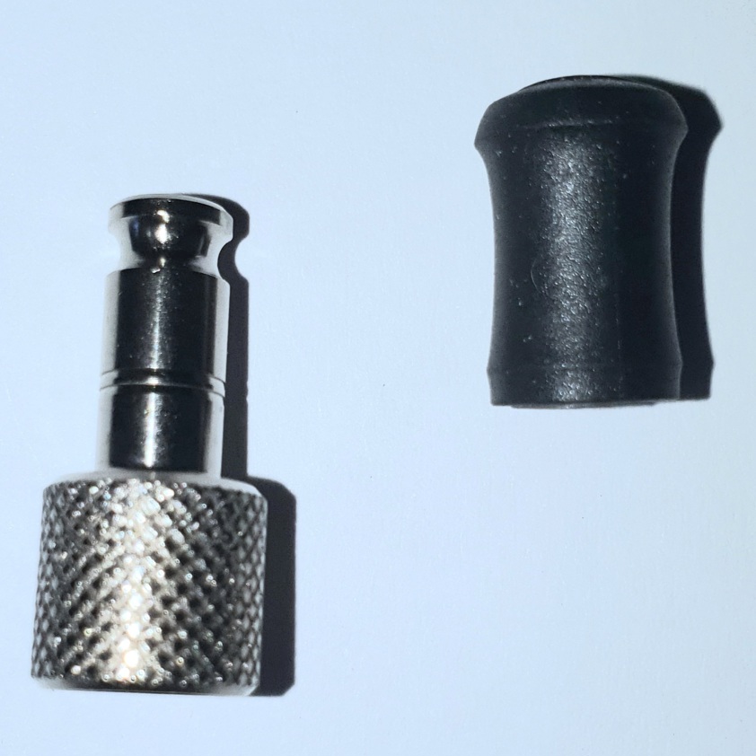 Schwalbe CLIK Valve Adapter Kit - Schrader AV to CLIK SCV (3546)