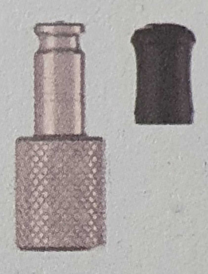 Schwalbe CLIK Valve Adapter Kit - Schrader AV to CLIK SCV (3546)