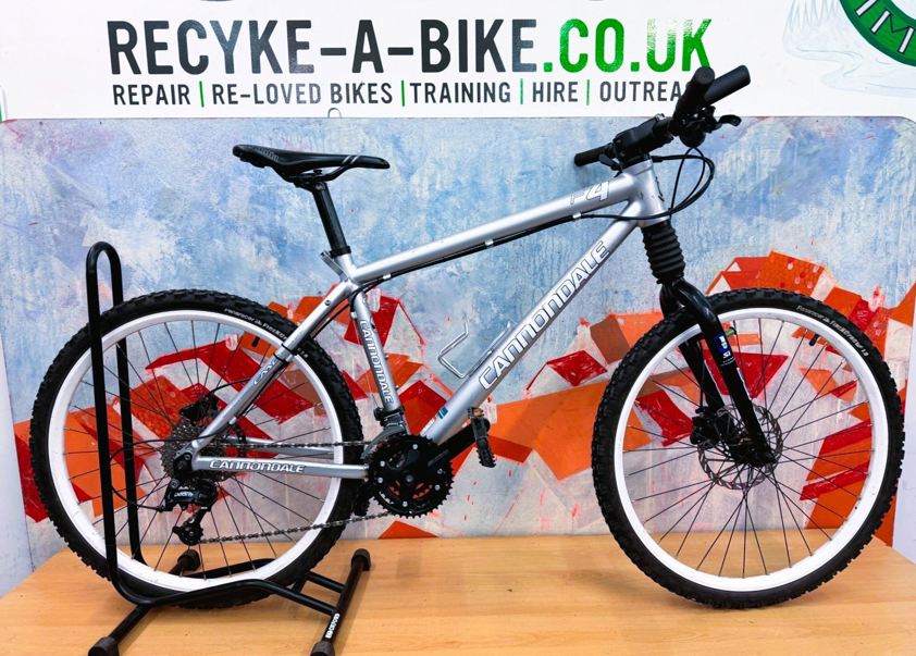 Cannondale F4 Trail Bike