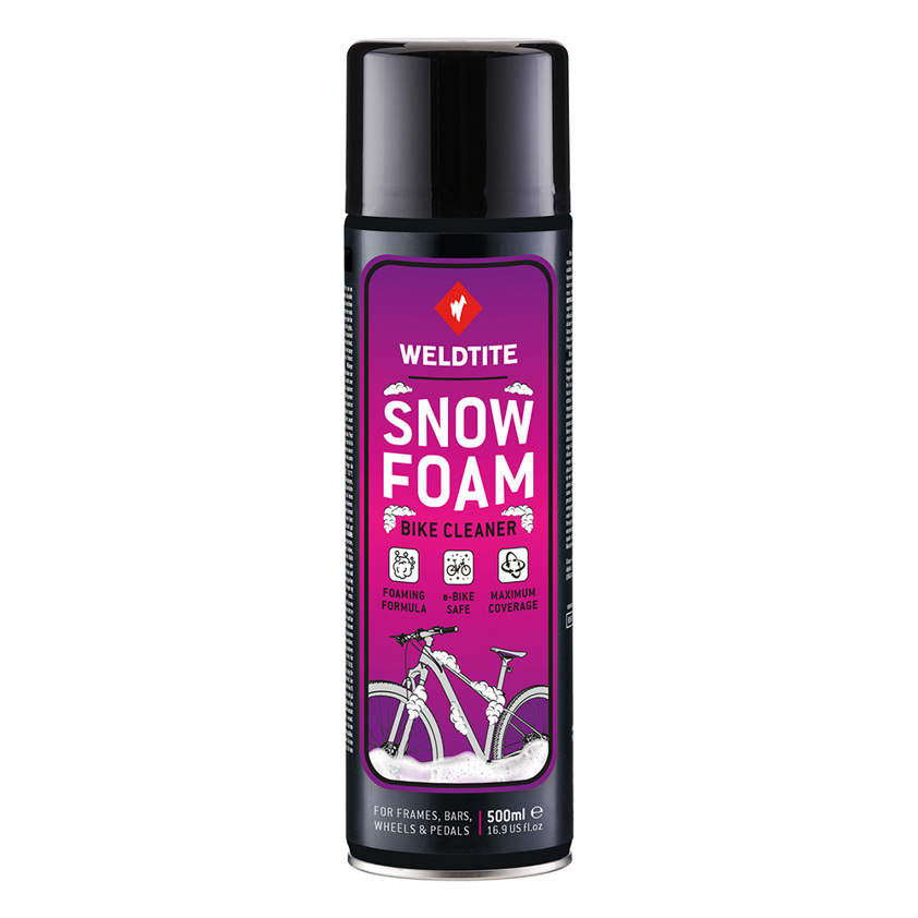 W/TITE SNOW FOAM CLEANER 500ml - Arragons Cycle Centre