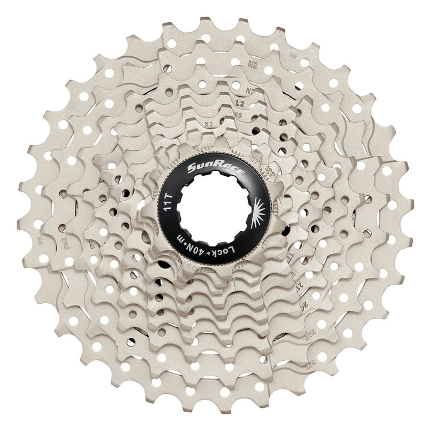 S-RACE RS1 10s CASSETTE 11-32T - Arragons Cycle Centre