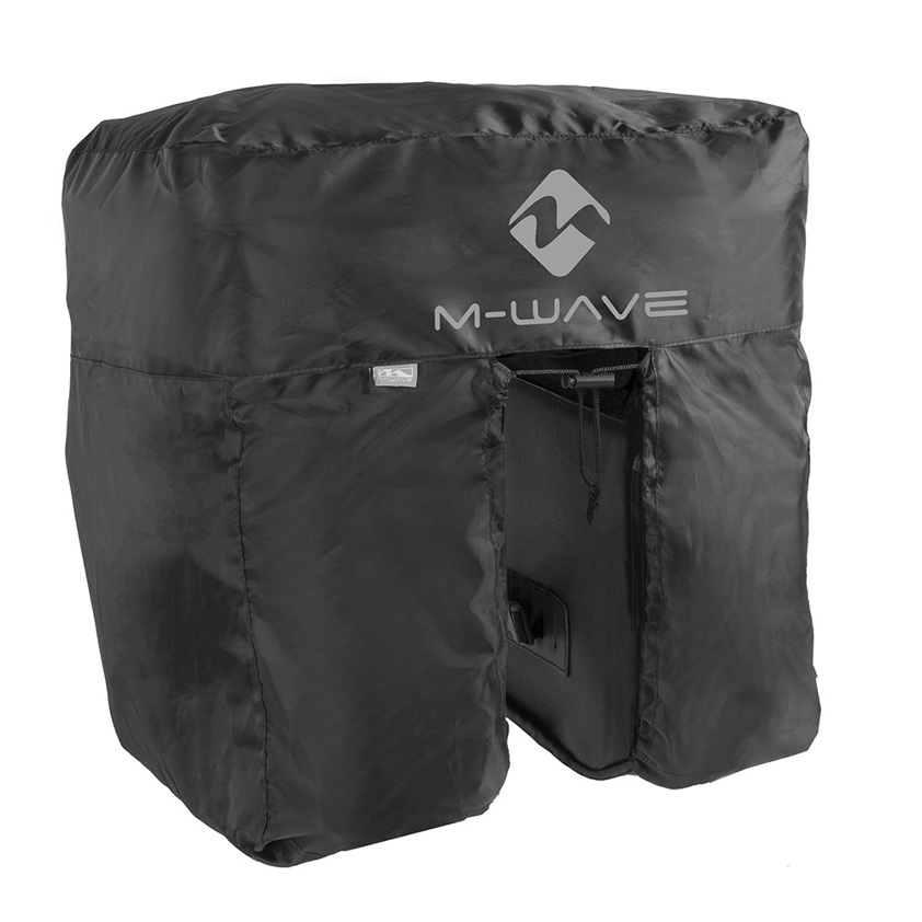 M-WAVE AMSTERDAM TRPL PANNIER COVER - Arragons Cycle Centre