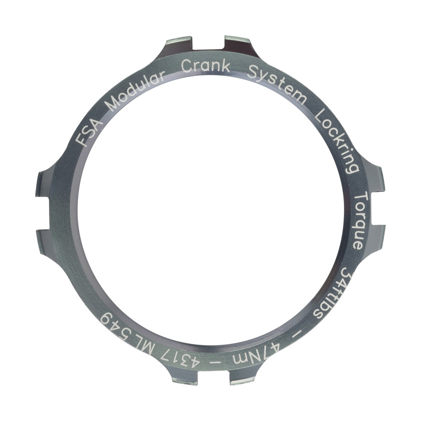 Modular Crank Lock Ring - Arragons Cycle Centre