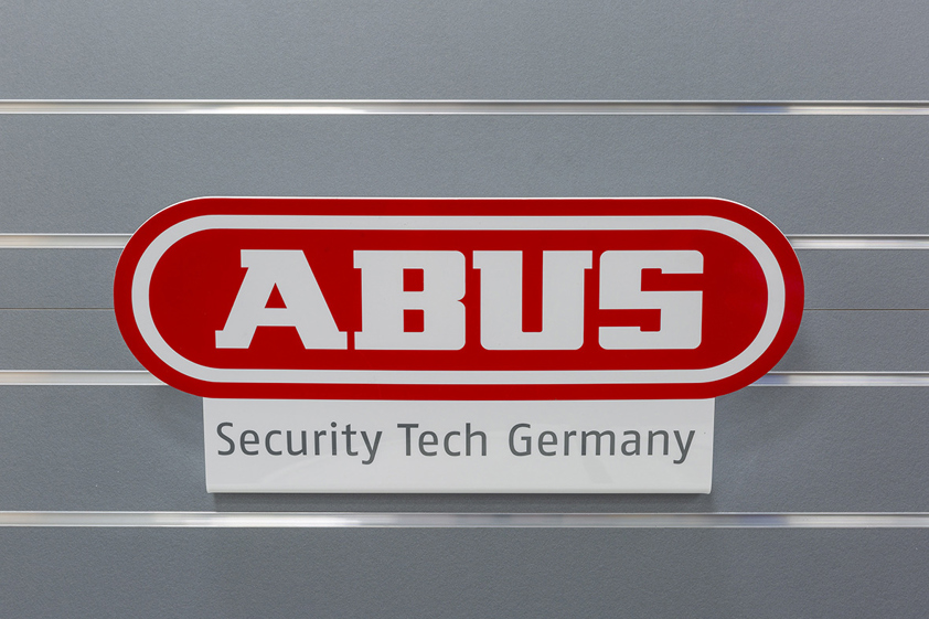 Abus Slat Wall Header Board - Arragons Cycle Centre