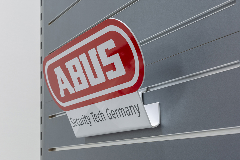 Abus Slat Wall Header Board - Arragons Cycle Centre