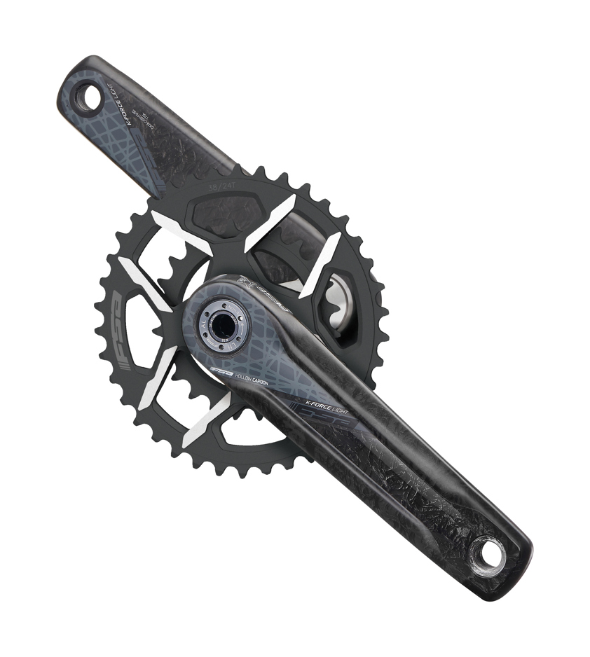 K-Force Mtb 392Evo 2X11 Carbon Chainset - Arragons Cycle Centre