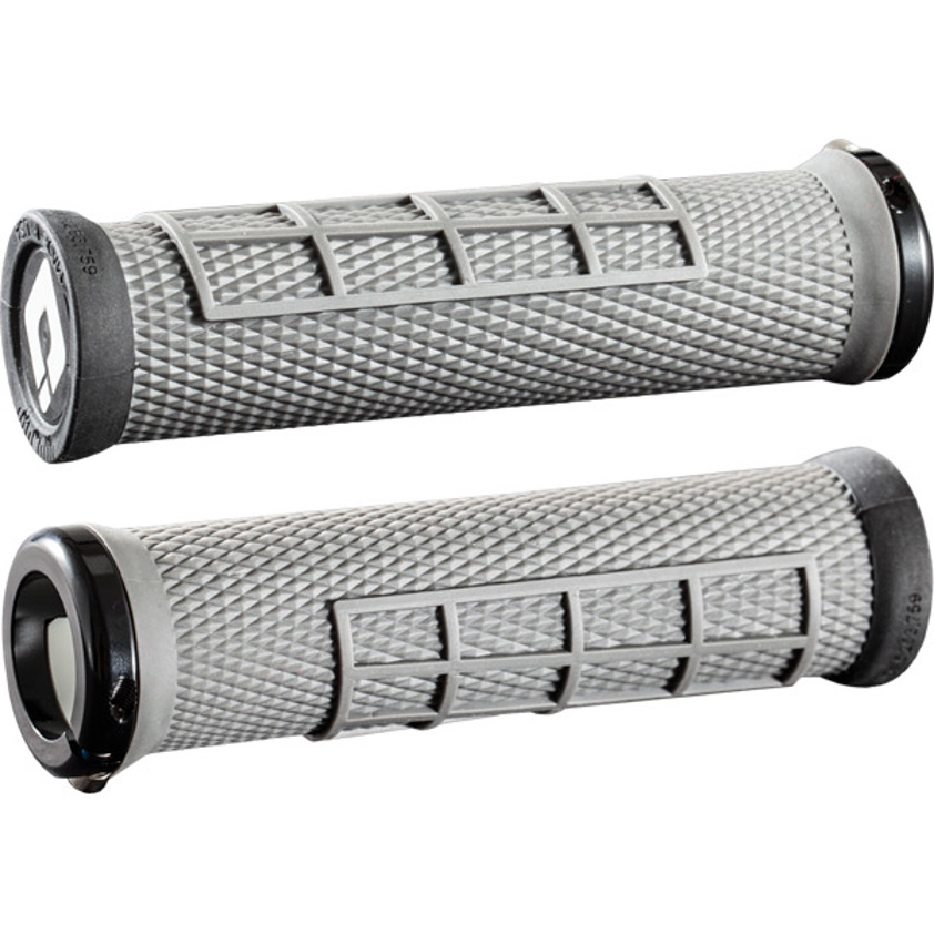 Elite Flow Mtb Lock On Grips 130Mm - Black - Arragons Cycle Centre