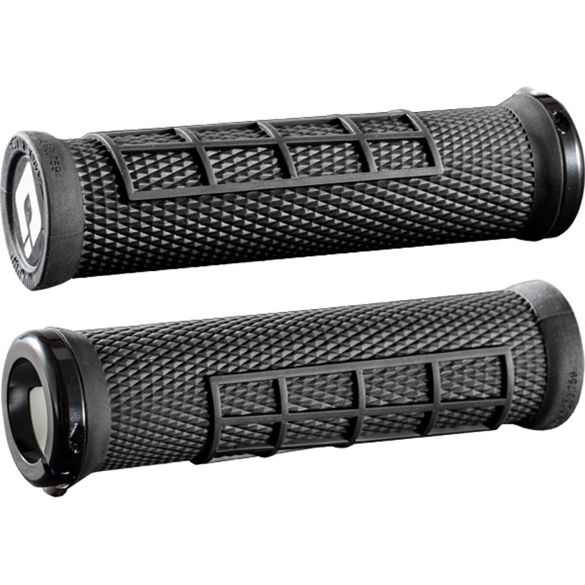 Elite Flow Mtb Lock On Grips 130Mm - Black - Arragons Cycle Centre