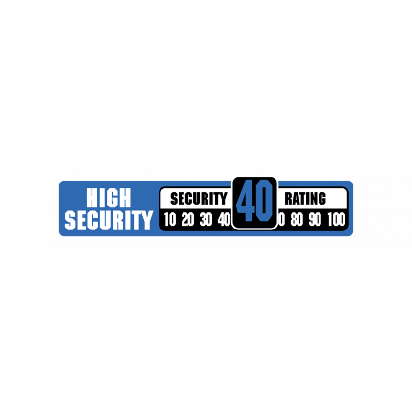 Doberman Combo Cable Lock Led - Arragons Cycle Centre