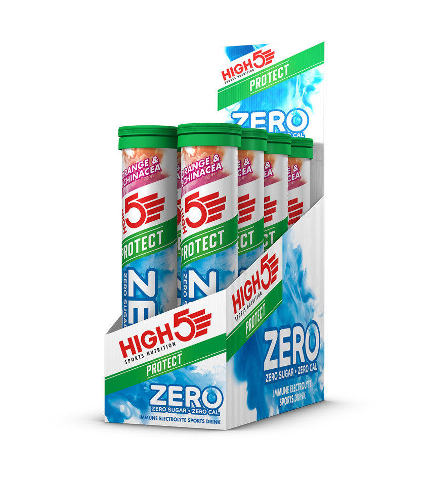 High5 Zero Protect Hydration 20 X 8 Tabs - Arragons Cycle Centre