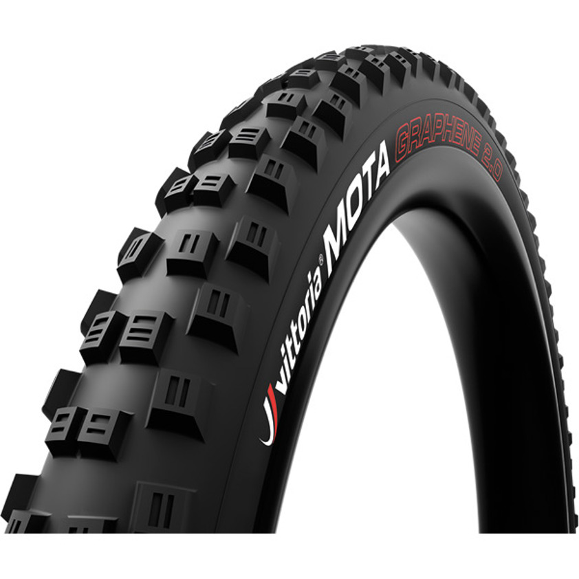 Mota 27.5X2.6 Enduro 2-Fold Full Black 4C G2.0 Black Tyre - Arragons ...