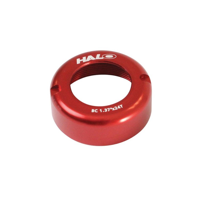 HALO FIX-T TRACK COVER RED - Arragons Cycle Centre