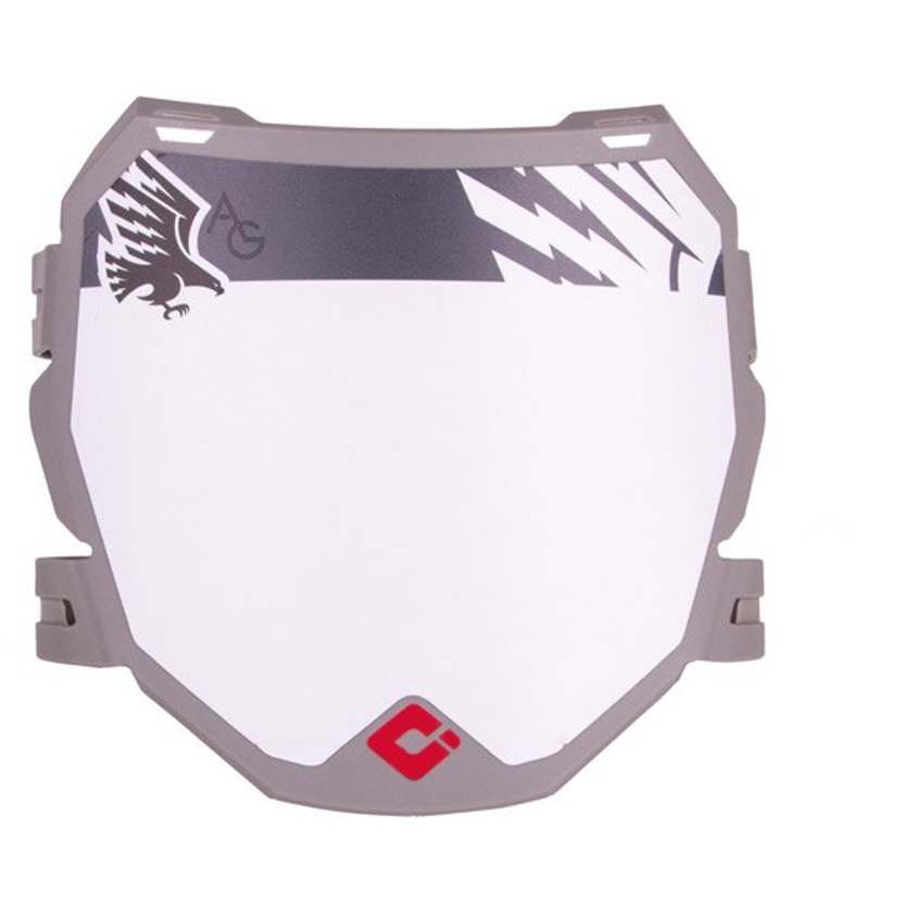 Dh Number Plate - Black - Arragons Cycle Centre