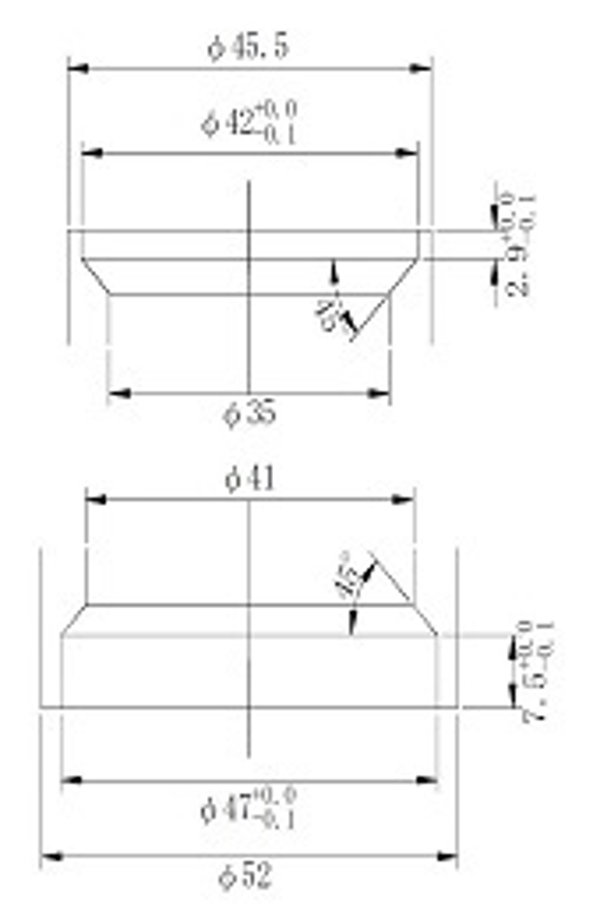 Tange Seiki Technoglide Is247lt Fully Integrated Tapered Headset In ...